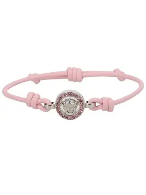 Versace Logo Bracelet - Pink