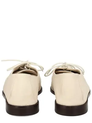 Hereu Leather Loafer - Ivory