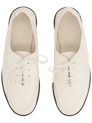 Hereu Leather Loafer - Ivory