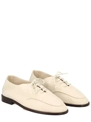 Hereu Leather Loafer - Ivory
