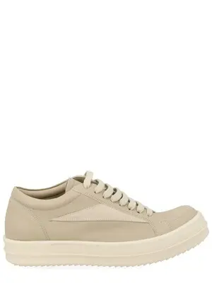 Rick Owens Vintage Sneaks" Sneaker - Powder