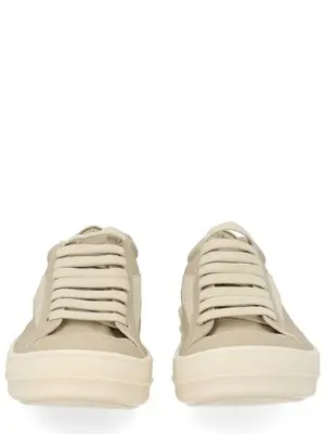 Rick Owens Low Top Sneakers - Powder