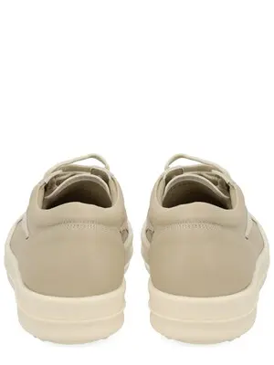 Rick Owens Low Top Sneakers - Powder