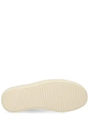 Rick Owens Low Top Sneakers - Powder