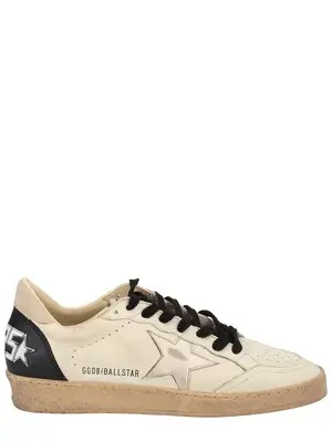 GOLDEN GOOSE Ball Star Sneaker - Beige