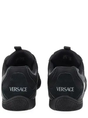 Versace Low Top Sneakers - Black