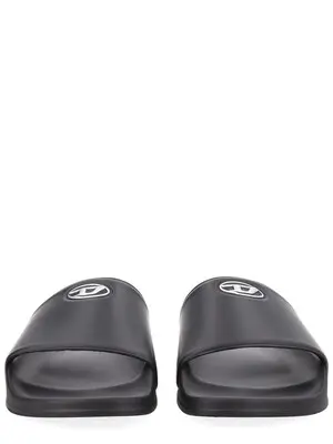 DIESEL Sa-bloop Slipper With Logo