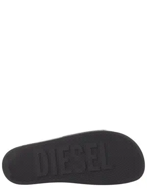 DIESEL Sa-bloop Slipper With Logo