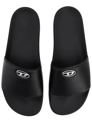 DIESEL Sa-bloop Slipper With Logo