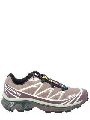 SALOMON Sneaker "xt-6 - Brown