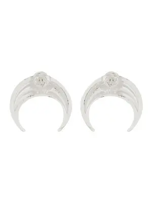 MARINE SERRE Moon Earrings