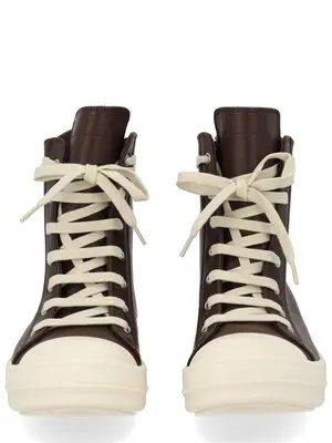 Rick Owens Leather Sneaker