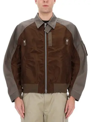 Sacai Technical Bomber