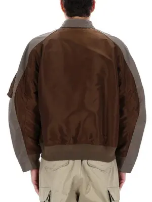 Sacai Technical Bomber