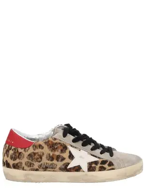 GOLDEN GOOSE Superstar" Sneaker - Animalier