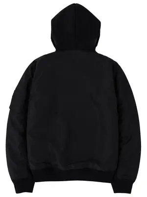 Sacai Hooded Zip-up Jacket