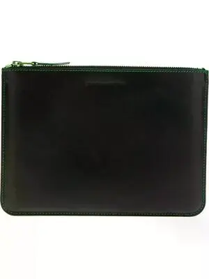 Comme Des Garçons Leather Marvellous Zip Purse