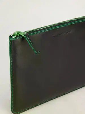Comme Des Garçons Leather Marvellous Zip Purse