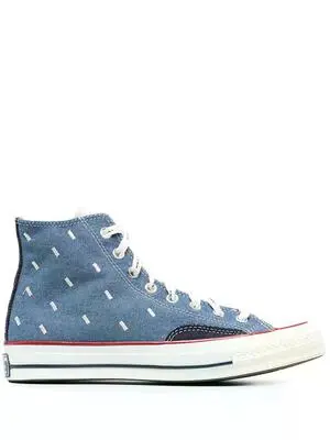 CONVERSE Chuck 70 Indigo Boro Sneakers - Blue