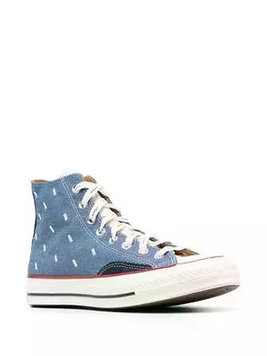 CONVERSE Chuck 70 Indigo Boro Sneakers - Blue