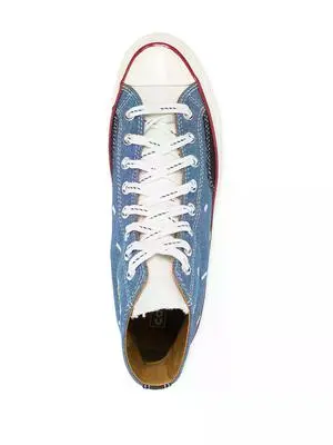 CONVERSE Chuck 70 Indigo Boro Sneakers - Blue