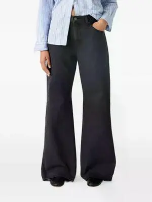 LEVI'S Loose Boot Trousers - Black