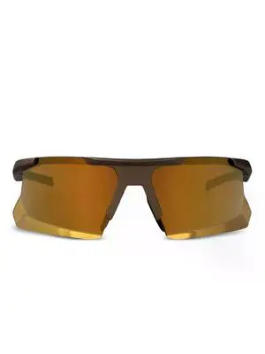 Adidas Dunamis Square-frama Sunglasses - Brown
