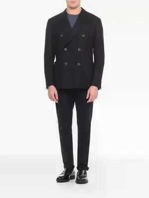 LARDINI Double-breasted Blazer