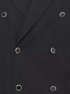 LARDINI Double-breasted Blazer