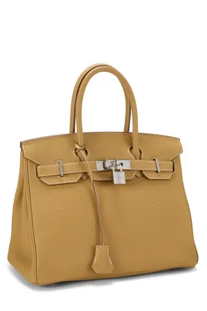 Hermès Natural Sable Togo Birkin 30