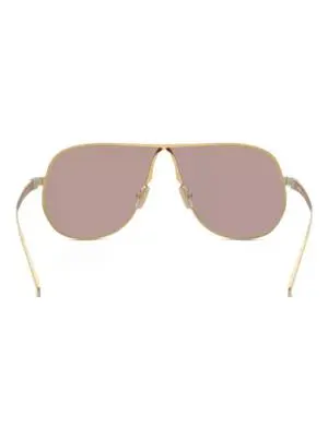 Miu Miu Geometric Frame Sunglasses