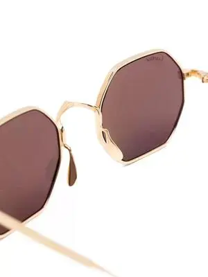 CARTIER Geometric Sunglasses