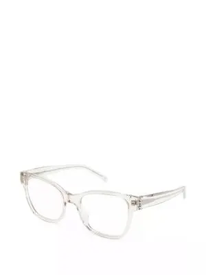 Saint Laurent Oval-frame Eyeglasses