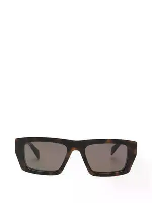 Gucci Rectangle Sunglasses - Brown