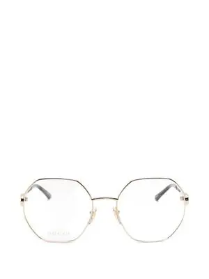 Gucci Geometric-frame Glasses