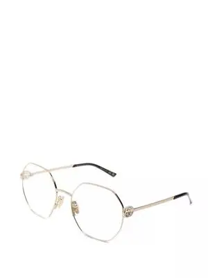 Gucci Geometric Frame Eyeglasses