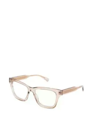 Gucci Geometric Frame Glasses