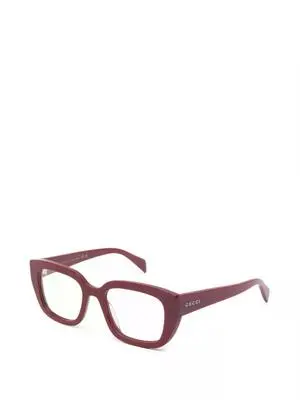 Gucci Square-frame Glasses