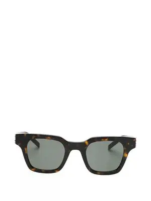 Saint Laurent Square-frame Sunglasses - Brown