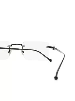 CARTIER Rectangle-frame Glasses