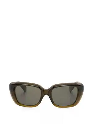 Saint Laurent Square-frame Sunglasses - Brown