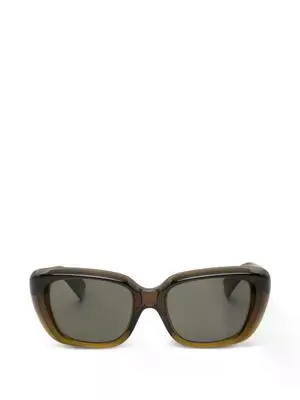Saint Laurent Square-frame Sunglasses - Brown