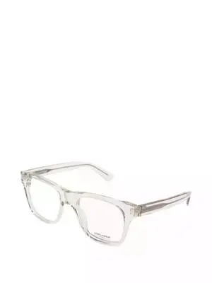 Saint Laurent Rectangle-frame Glasses