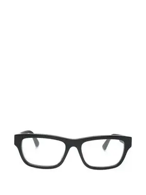 Gucci Rectangle-frame Glasses