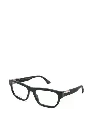 Gucci Rectangle-frame Glasses