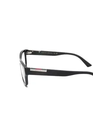 Gucci Rectangle-frame Glasses