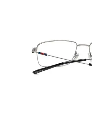 Gucci Rectangle-frame Glasses
