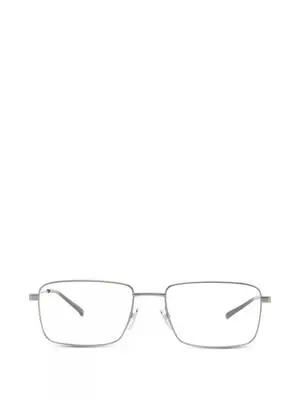 Gucci Rectangle-frame Eyeglasses - Grey