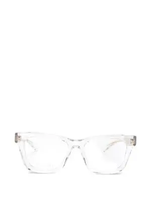 Gucci Geometric Glasses - Neutrals