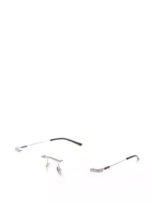 Gucci Oval-frame Glasses